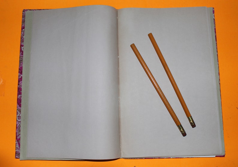 Vintage Old Paper Diary of 72 Pages Travel Journal | Etsy