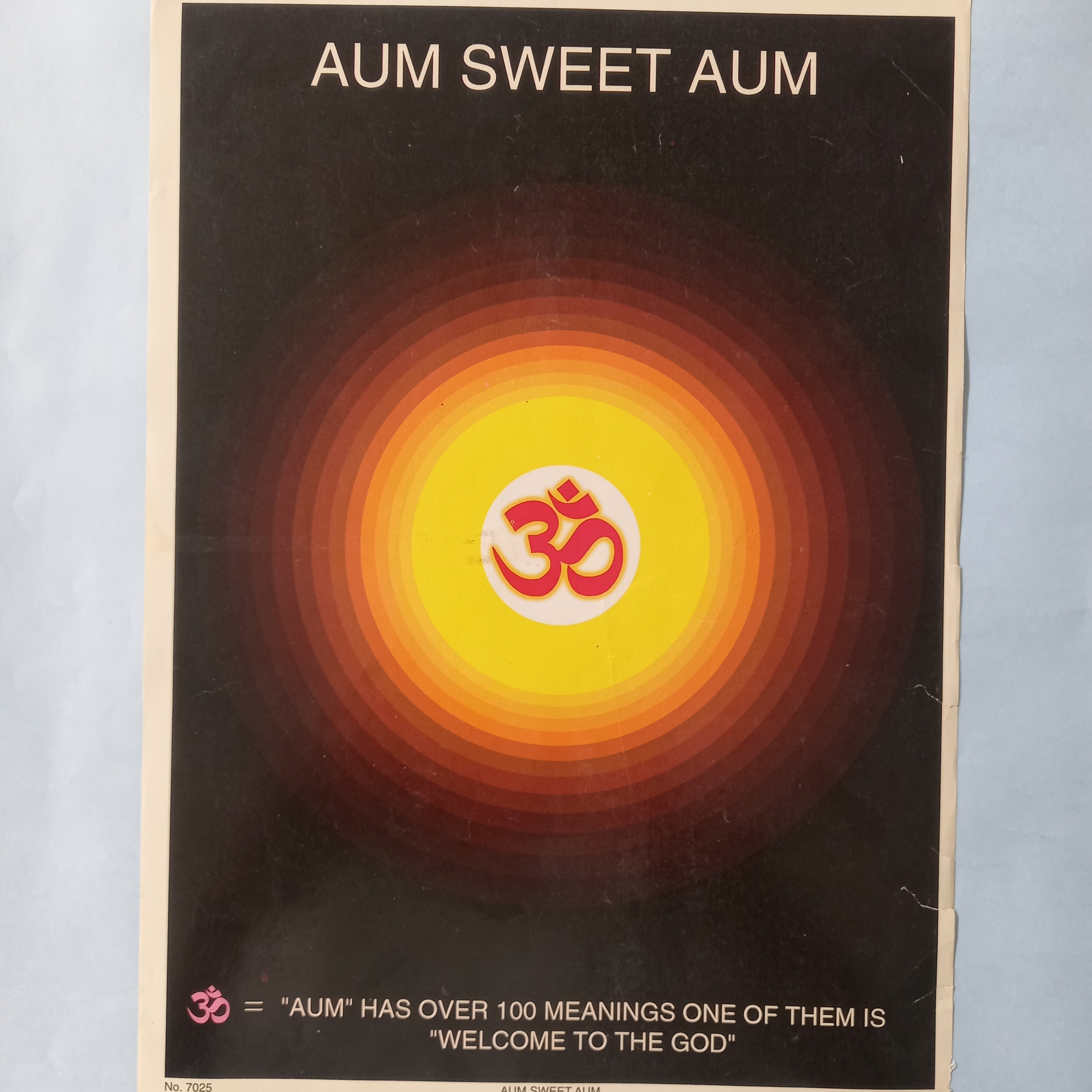 Aum In Universe