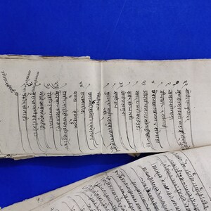 10 Pages Indian Old Paper ( OPW401 ) Indian Paper Vintage Paper ...