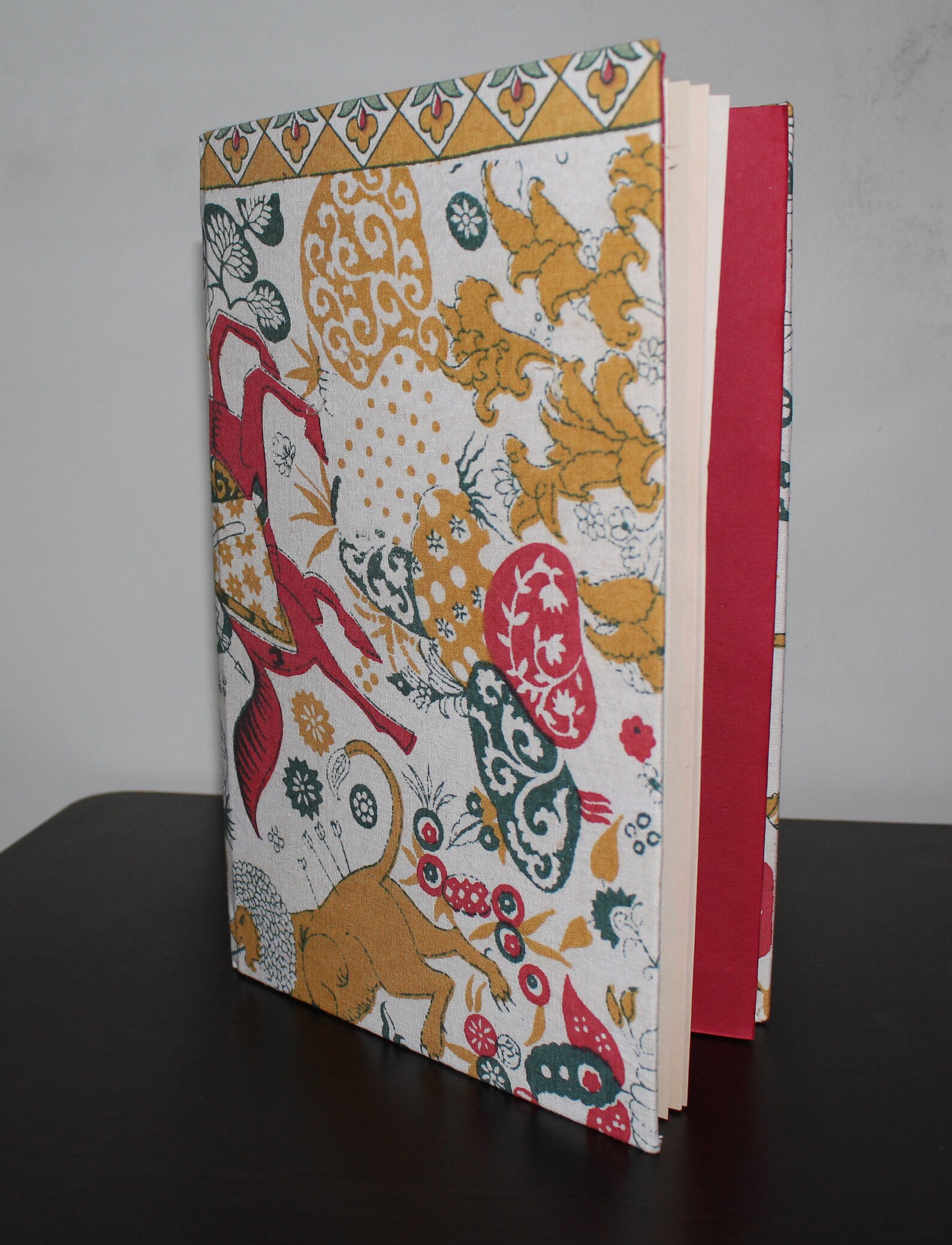 Vintage Old Paper Diary of 68 Pages Travel Journal - Etsy