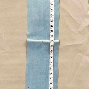 Set of 5 Papers of Vintage Indian Handmade Blank Blue Bahi Papers for ...