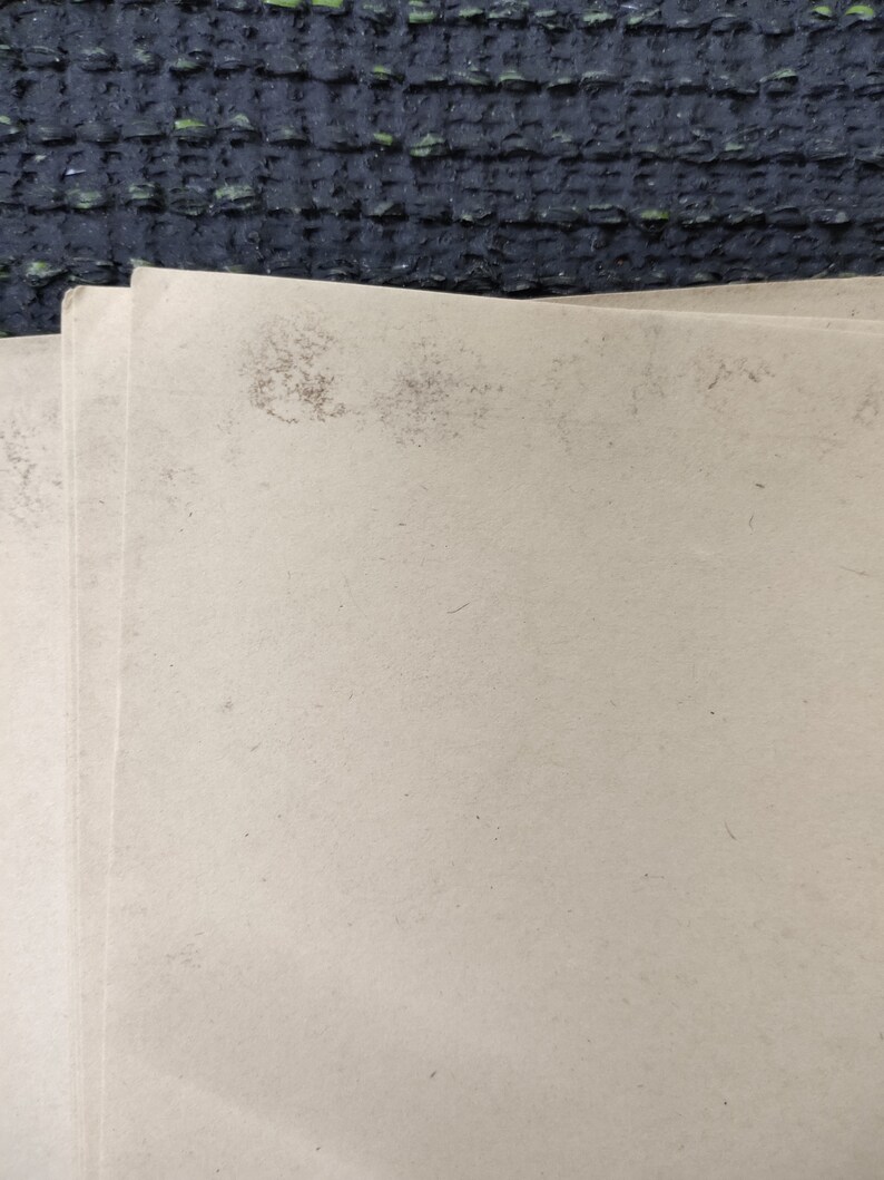 Lot of 10 Pcs Old Paper,( OP603 )indian Vintage Paper, Old Indian Paper ...