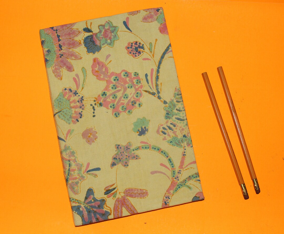 Vintage Old Paper Diary of 112 Pages, Travel Journal, Sketchbook ...