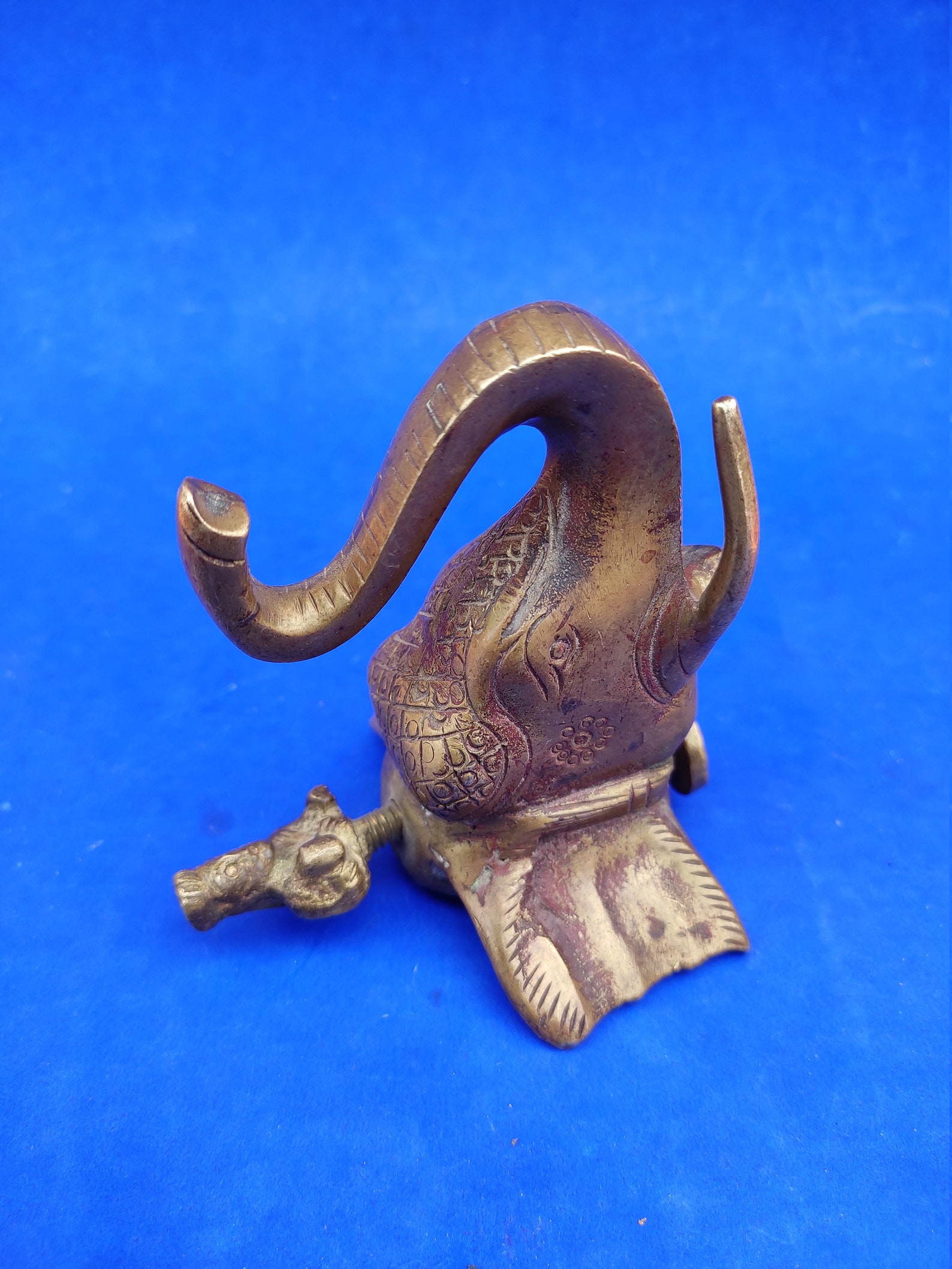 Vintage BRASS ELEPHANT Wall Hook/ Hanger From 1920s Elephant - Etsy