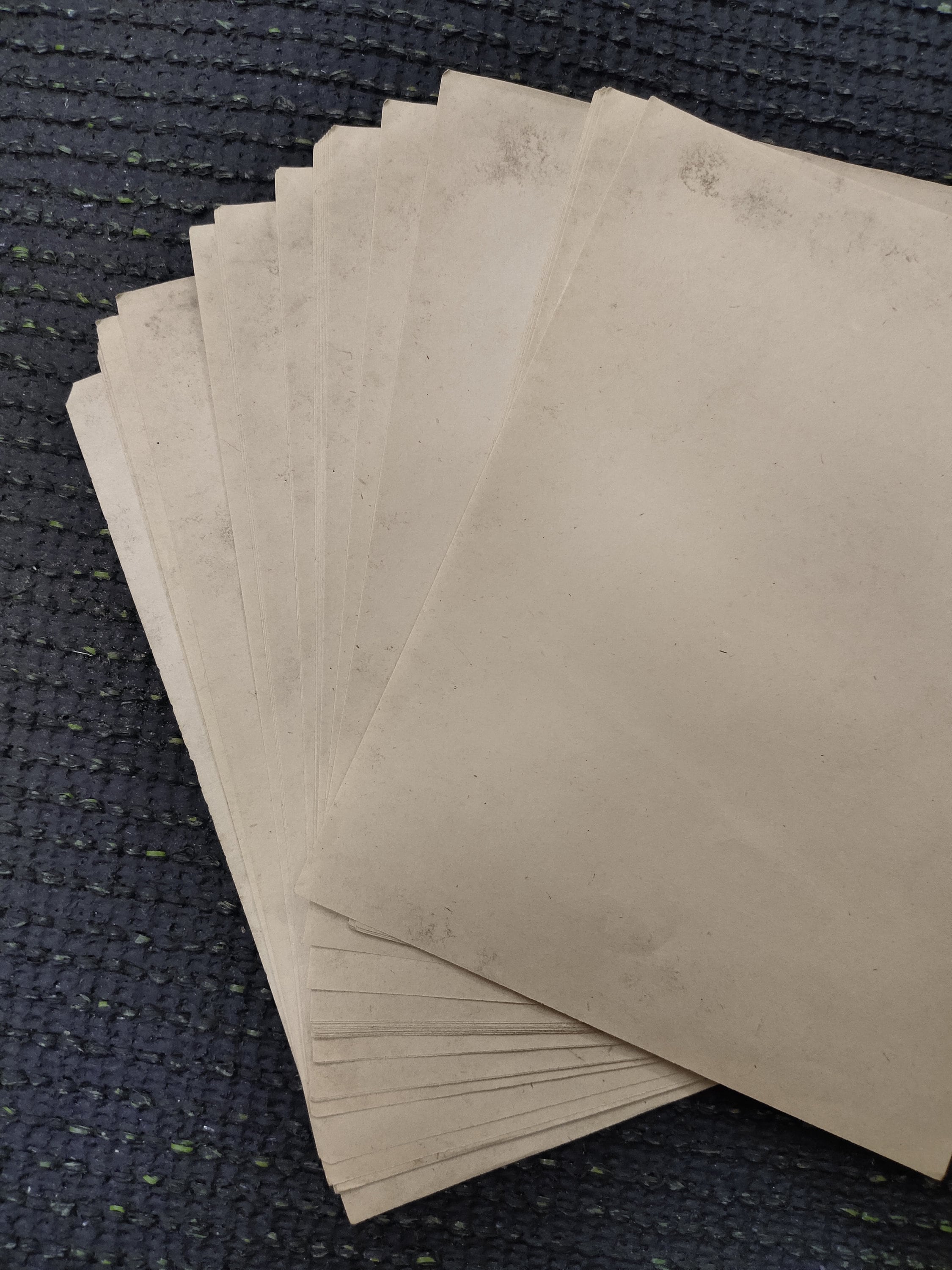 Lot of 10 Pcs Old Paper,( OP603 )indian Vintage Paper, Old Indian Paper ...