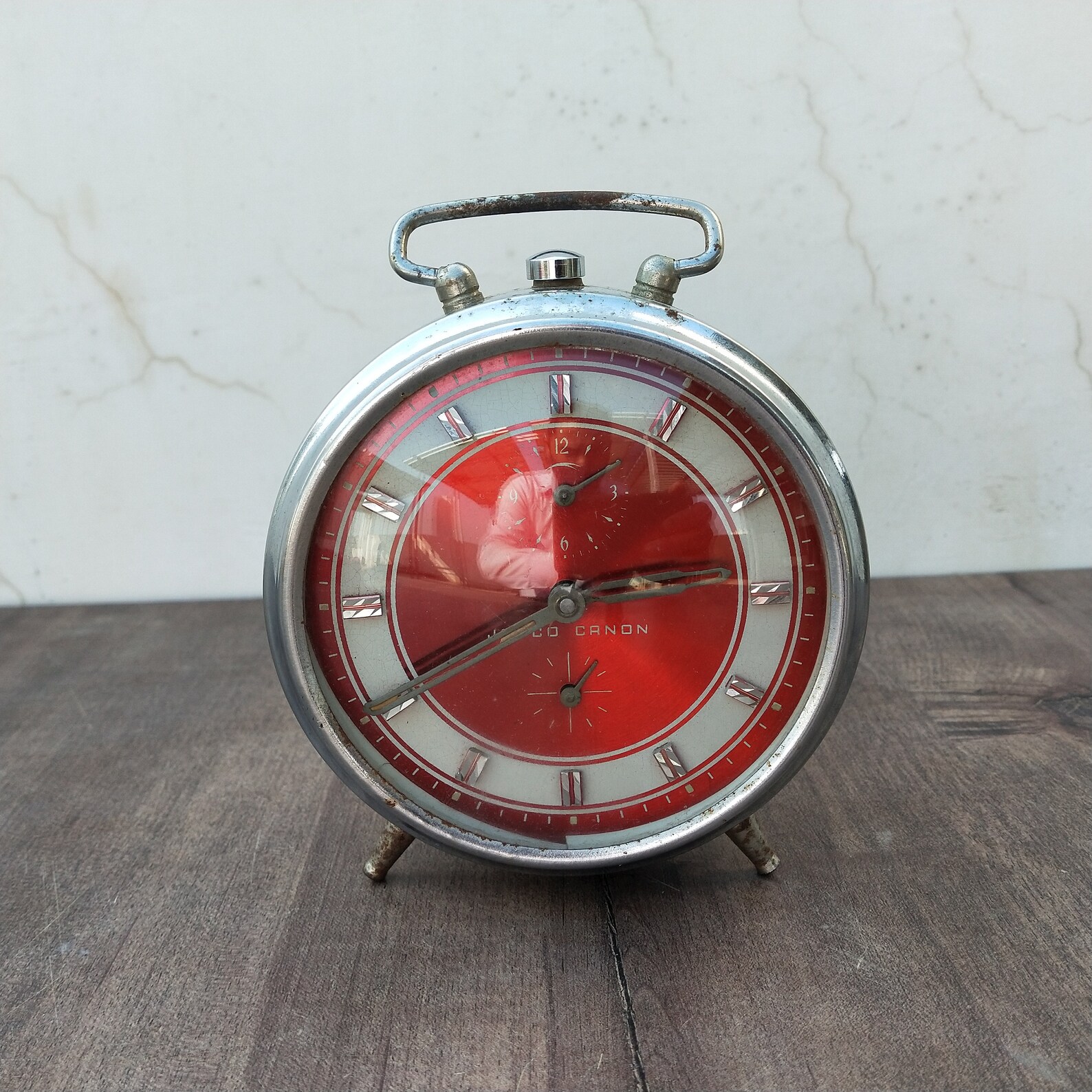 Vintage Jayco Canon Table Alarm Watch From 1950 S Alarm Table - Etsy