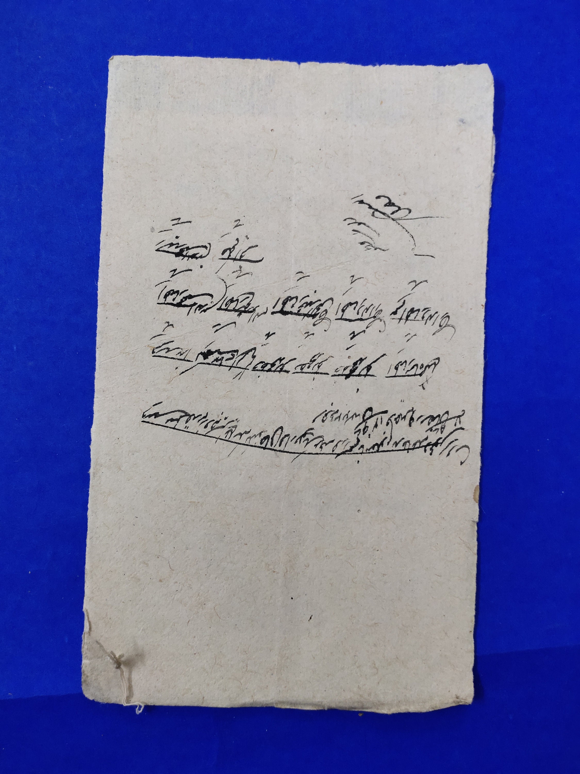 Lot of 10 Pages Old Paper OPW406 indian Paper Vintage - Etsy