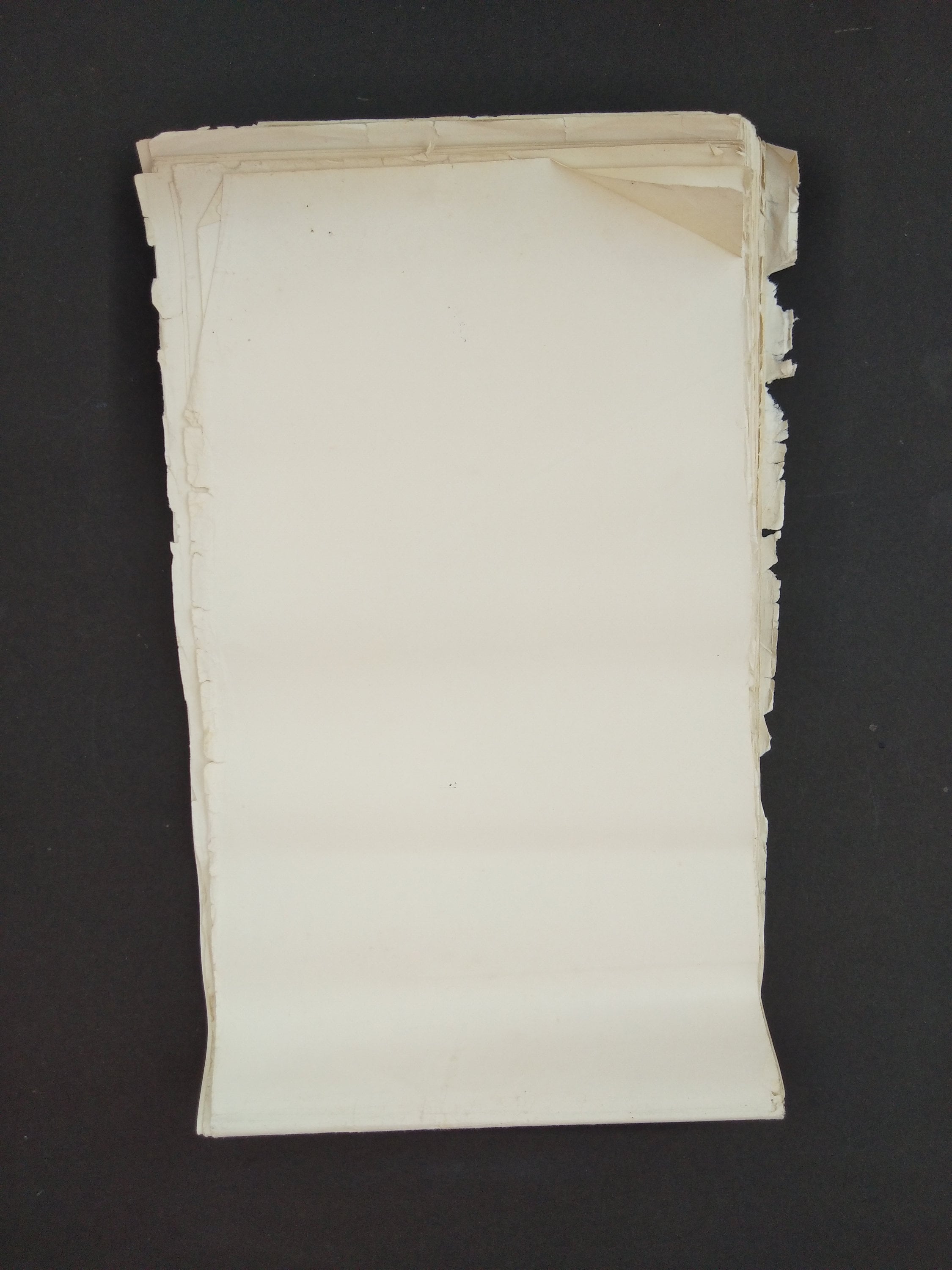 Set of 2 pages old paper OP501 From 1950s indian paper | Etsy