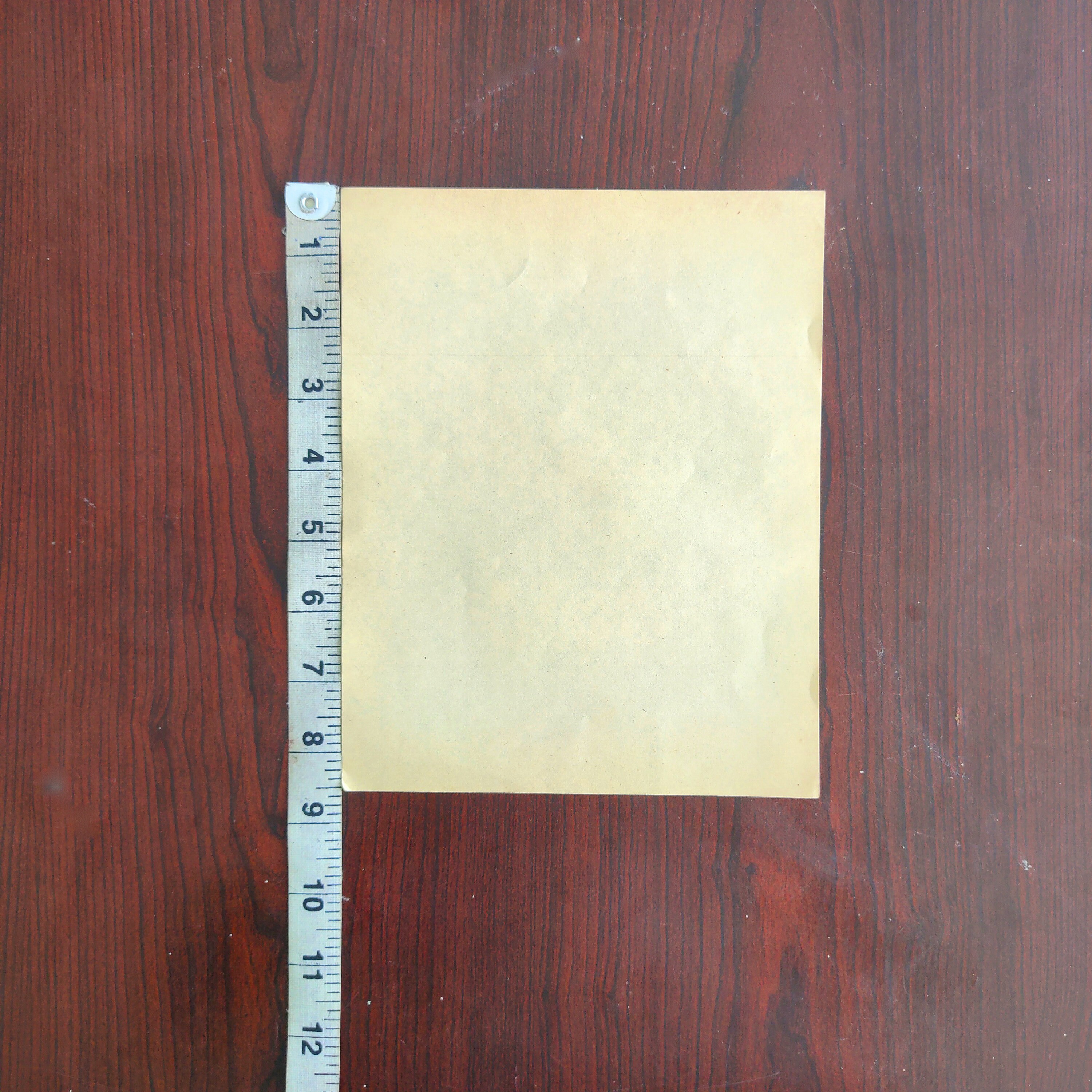 10 Pcs Set of Vintage Blank Paper Form 1940s Blank Aged Paper - Etsy