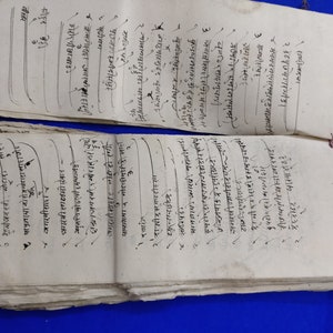 10 Pages Indian Old Paper ( OPW401 ) Indian Paper Vintage Paper ...