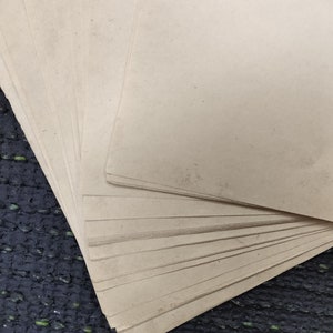 Lot of 10 Pcs Old Paper,( OP603 )indian Vintage Paper, Old Indian Paper ...