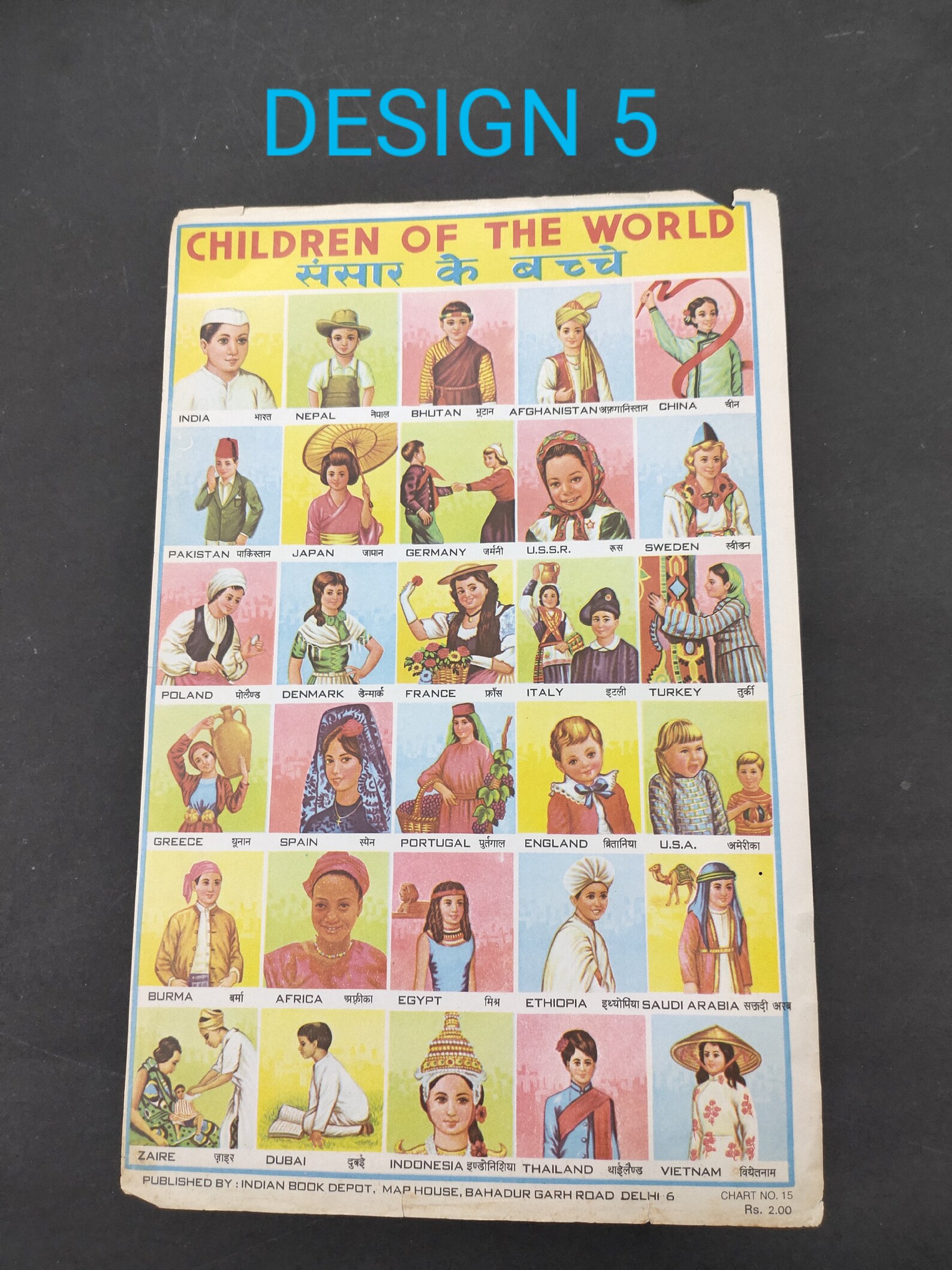 10 OLD SCHOOL Chart Old School Collectibles Vintage Chart - Etsy