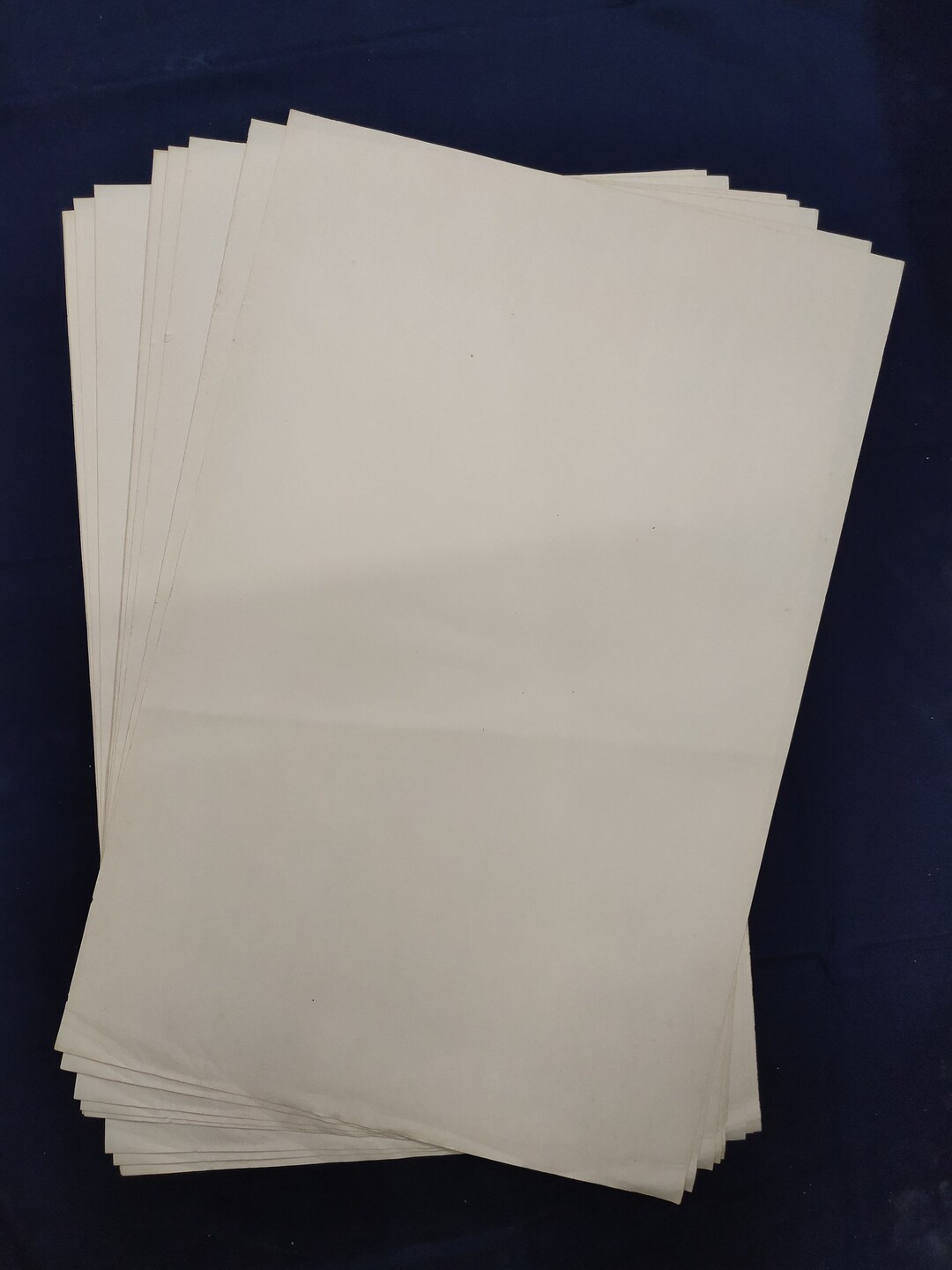 Lot of 10 Pcs Old Paper, ( OP307 ) Indian Vintage Paper,hand Made Old ...