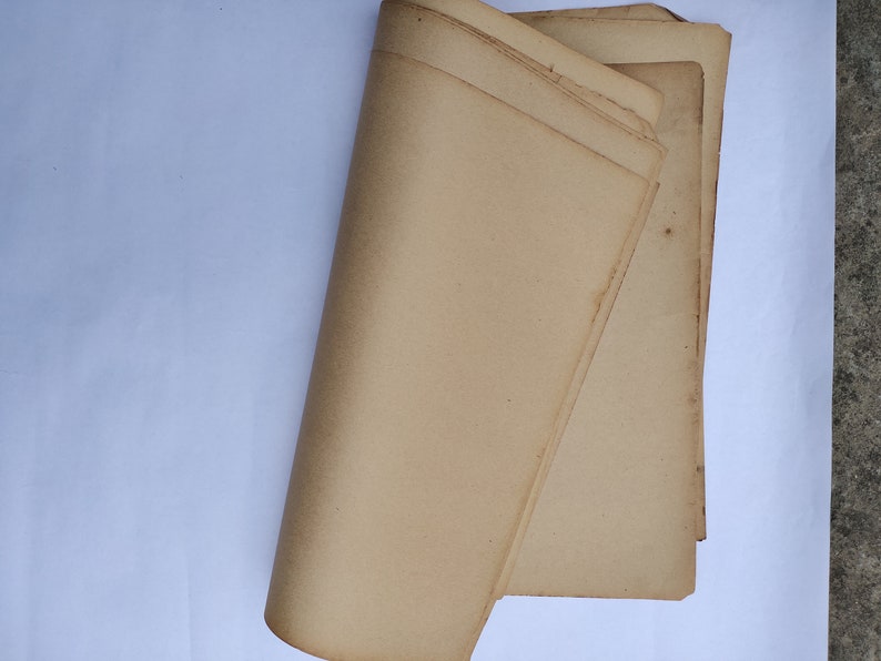 Lot of 10 Paper Old Paper Indian Paper ( OP311 )vintage Paper Antique ...