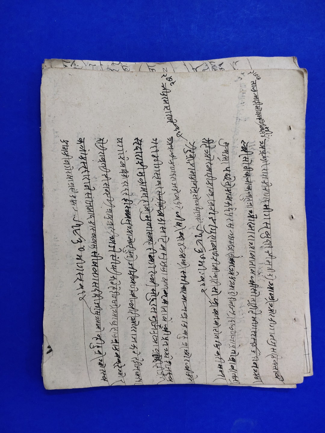 Lot of 5 Pages Old Paper, Indian Paper Vintage Paper, Antique Paper - Etsy