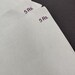 Set of 5 Hundi/ Old Promissory Note / Old Credit Instrument - Etsy