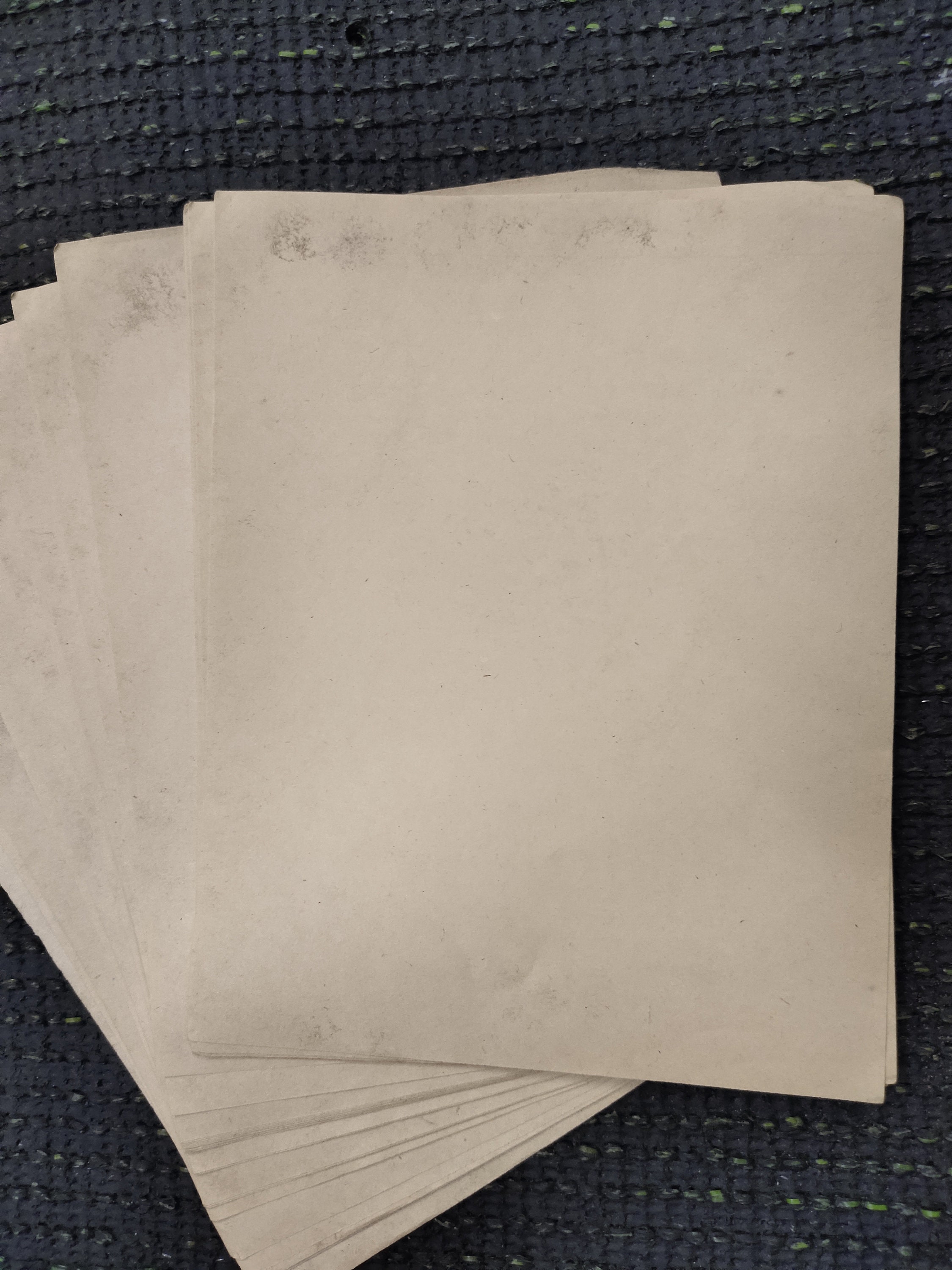 Lot of 10 Pcs Old Paper,( OP603 )indian Vintage Paper, Old Indian Paper ...