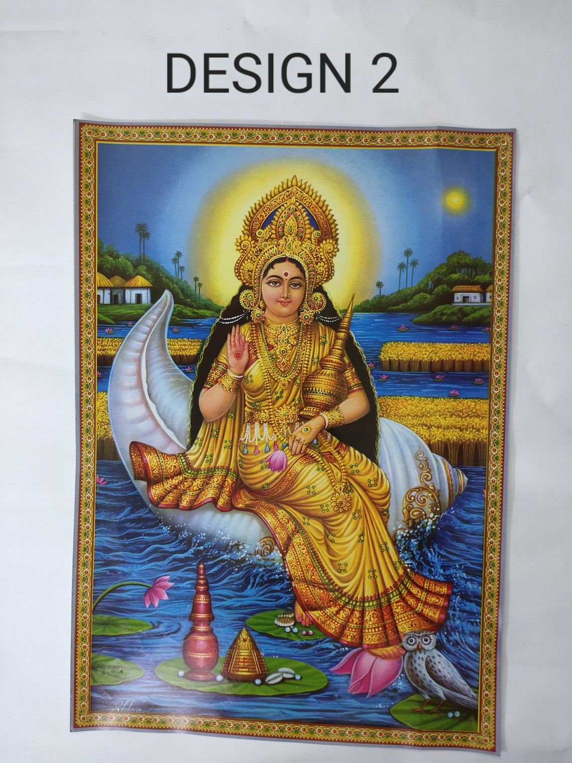 10 POSTERS of Vintage Hindu God Prints From 1940s Rare - Etsy