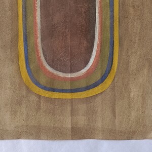 Vintage Tantra Painting of Saligram ,painted With Natural Colors on ...