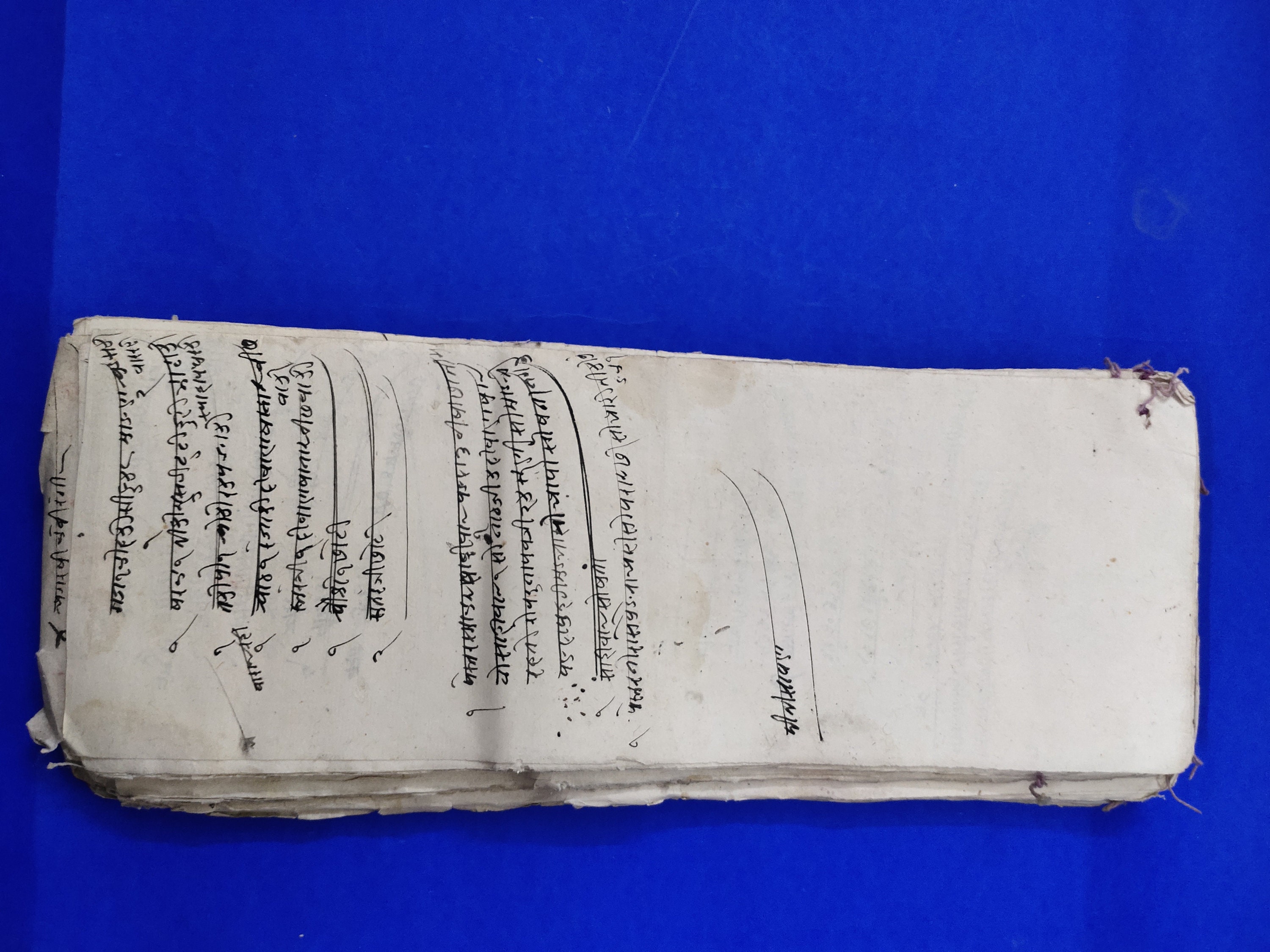 10 pages indian old paper OPW401 indian paper vintage | Etsy