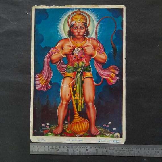 Real Lord Hanuman Body