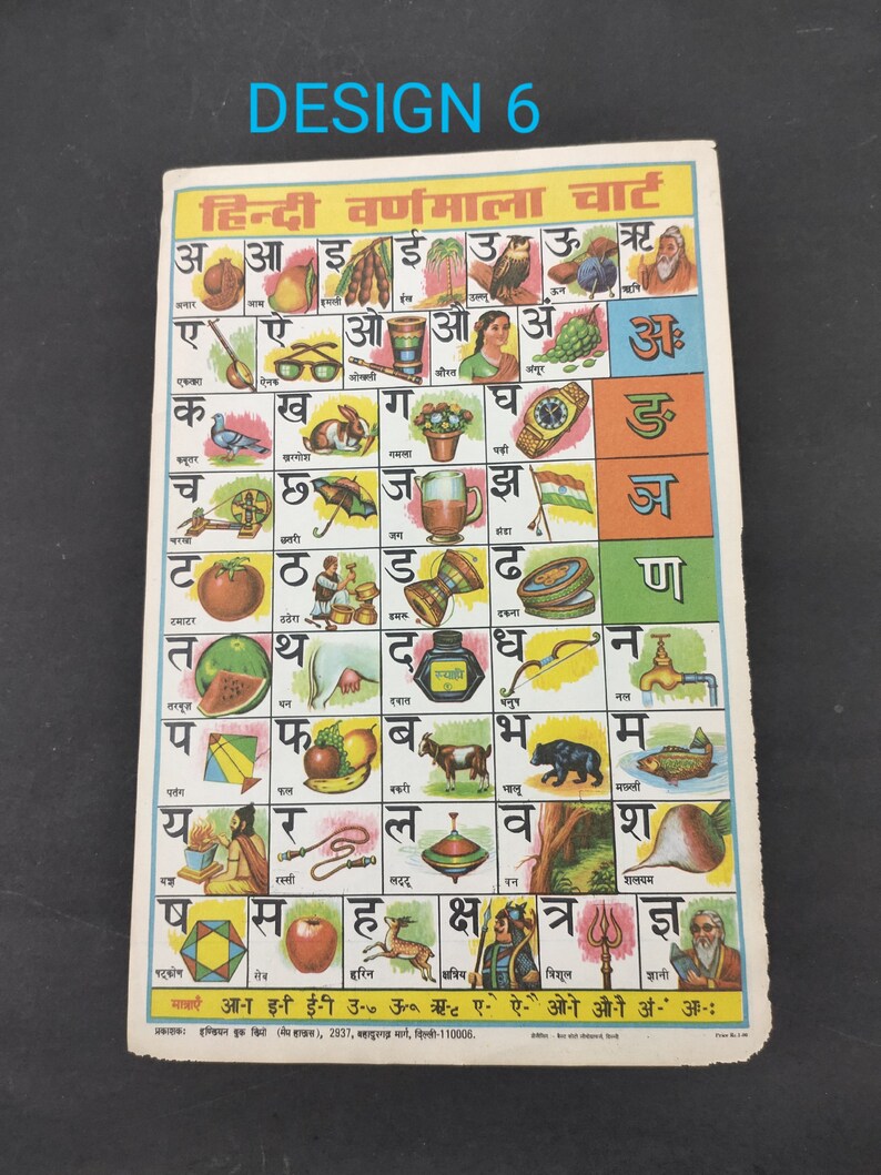 10 OLD SCHOOL Chart Old School Collectibles Vintage Chart - Etsy