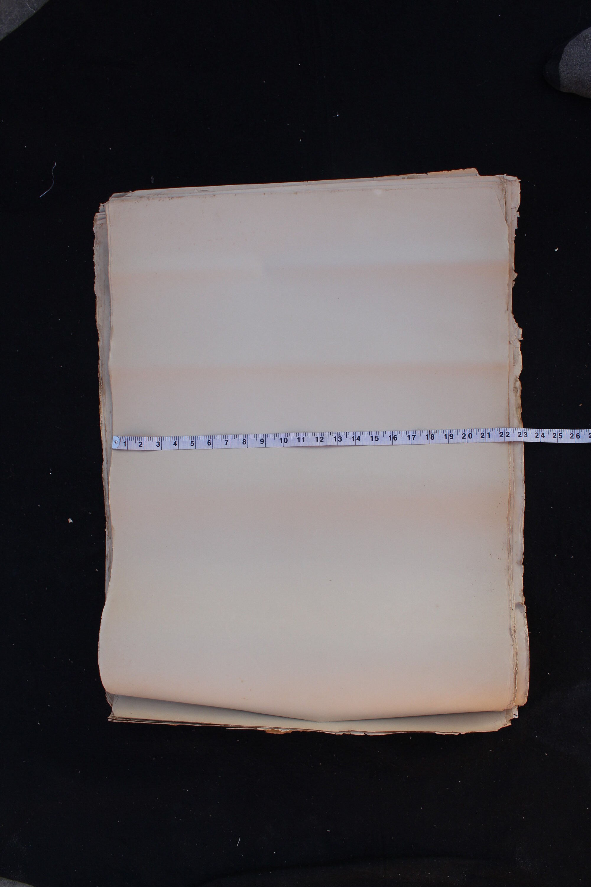 Set of 10 Genuinely Old Blank Artistic Papers OP801 Best | Etsy