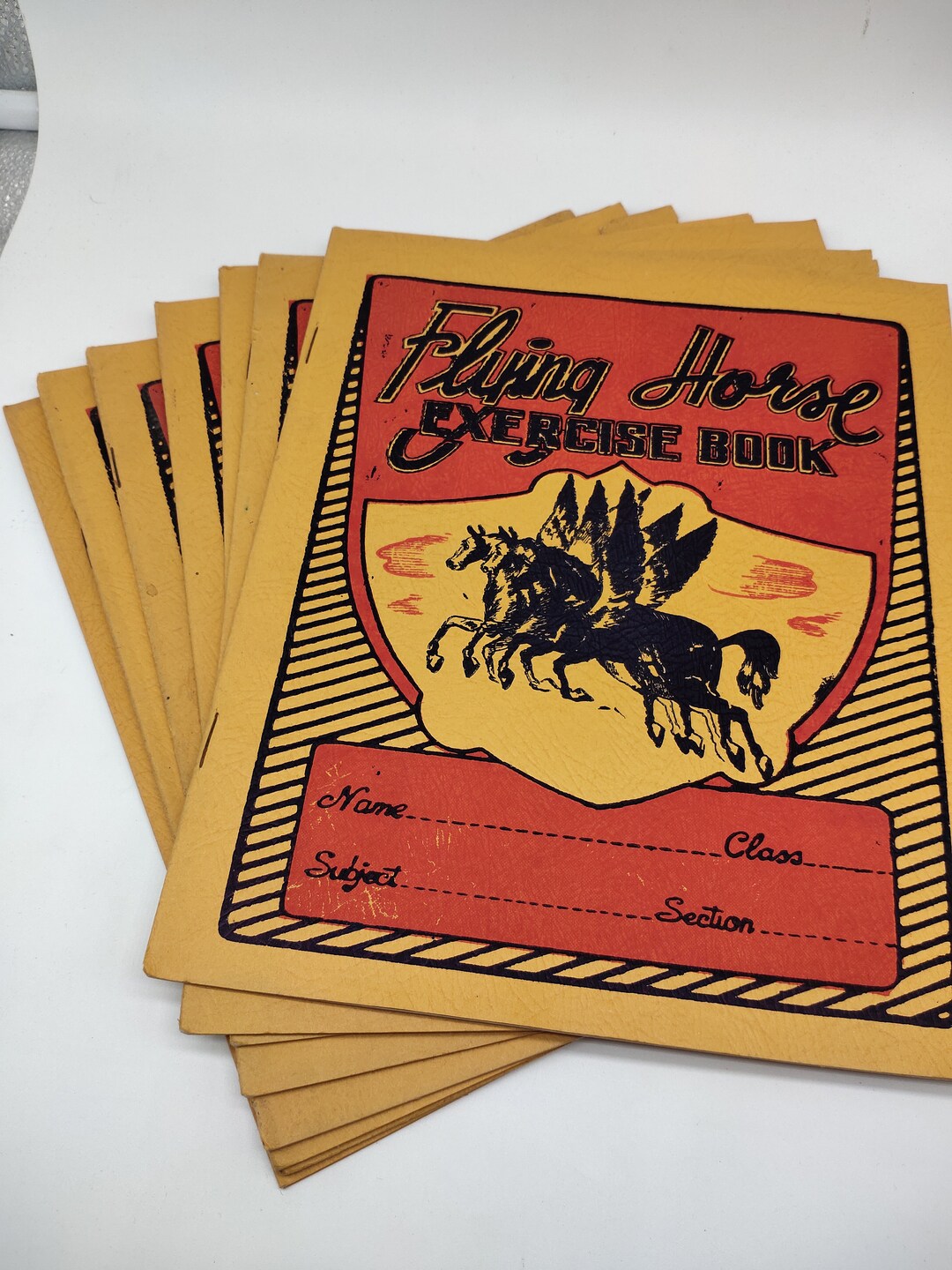 Vintage Copybooks/ Old Exercise Book/ Old Notebook/ Old One Side Lined ...