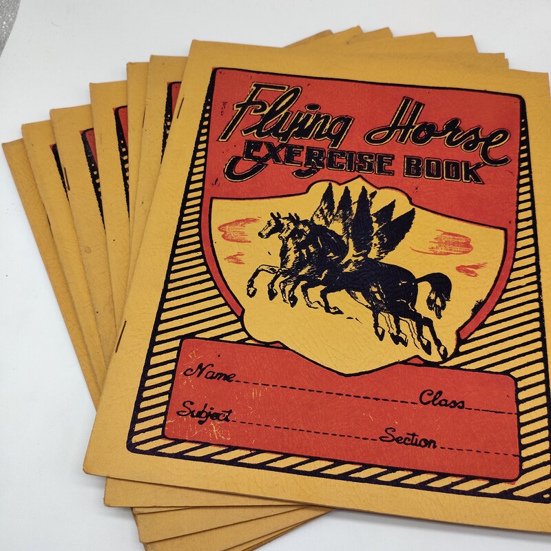 Exercise Book - Etsy