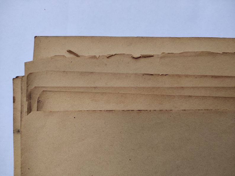 Lot of 10 Paper Old Paper Indian Paper ( OP311 )vintage Paper Antique ...