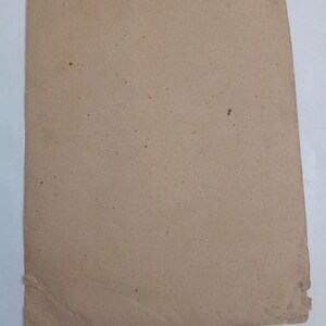 Hand Made Old Textile Block Print Designs on Old Paper Collectible ...