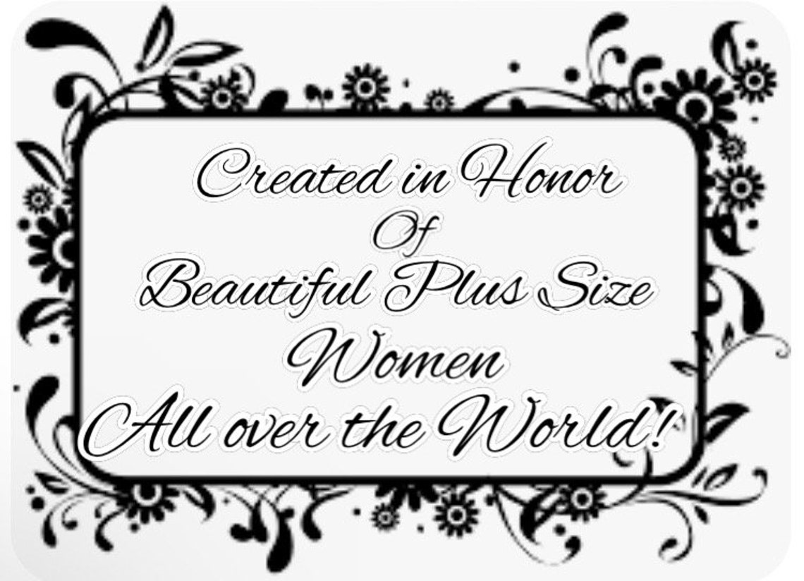 Plus Size Beauty Merch - Etsy