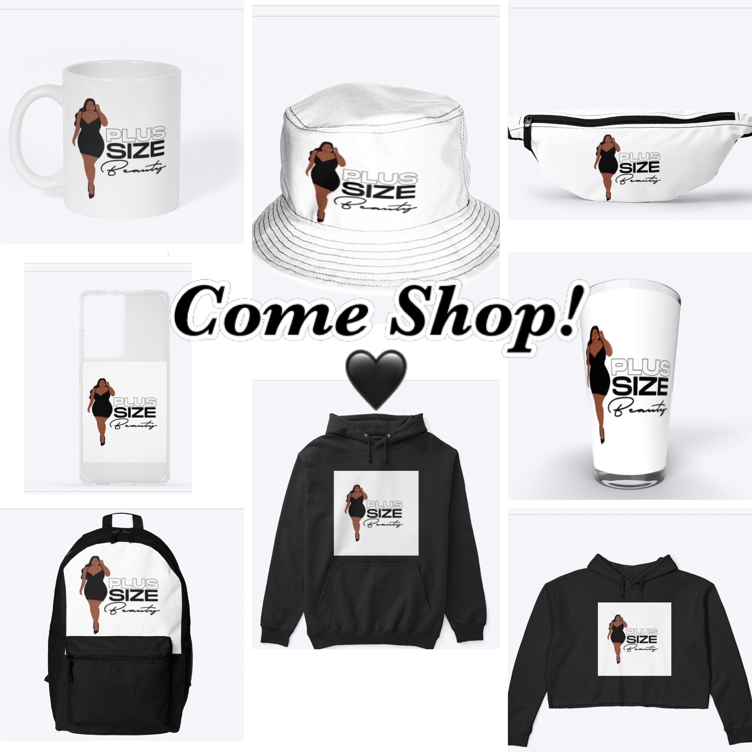 Plus Size Beauty Merch - Etsy