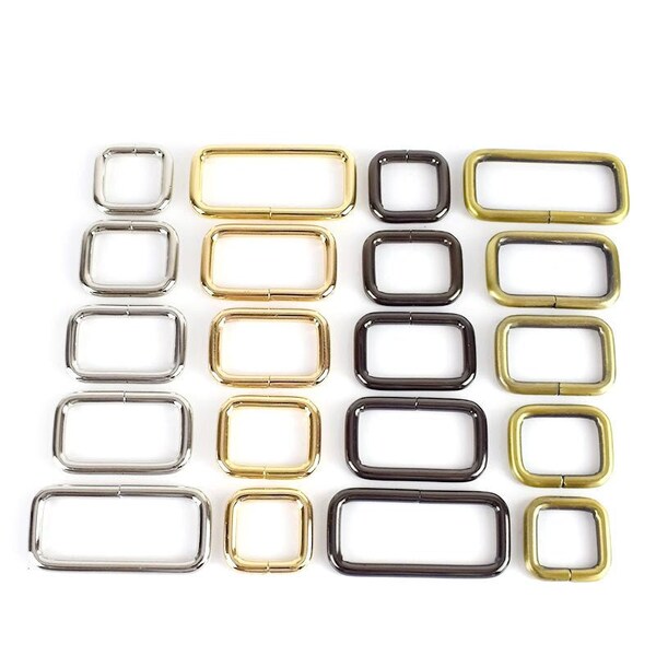 Rectangle Ring - Etsy