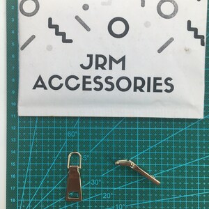 4pcs Tongue Zipper Puller Charm 1/2x1 1/2 Inches 13x38mm for - Etsy