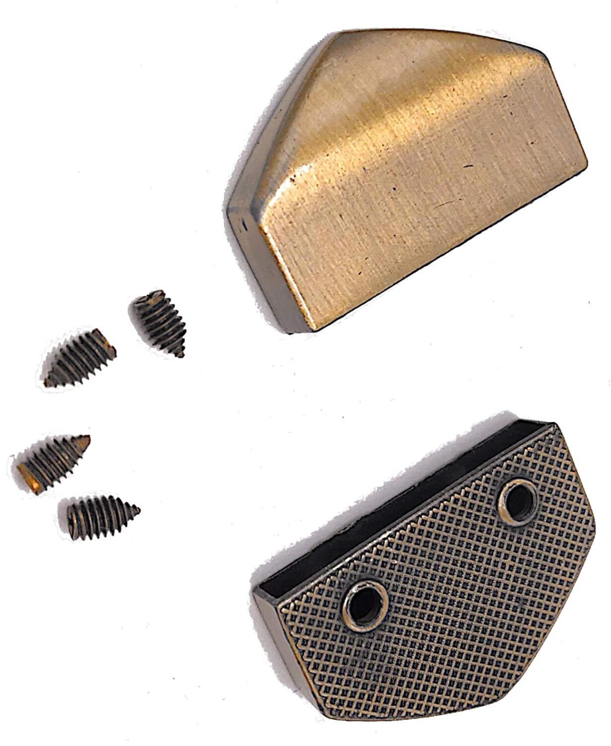2pcs Bag Strap End Cap 1 Inch Decorative Metal Tail Triangular - Etsy.de