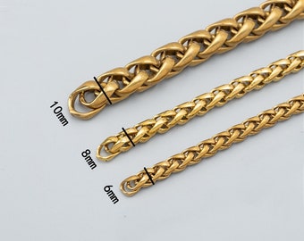 Solid Brass Chain - Etsy