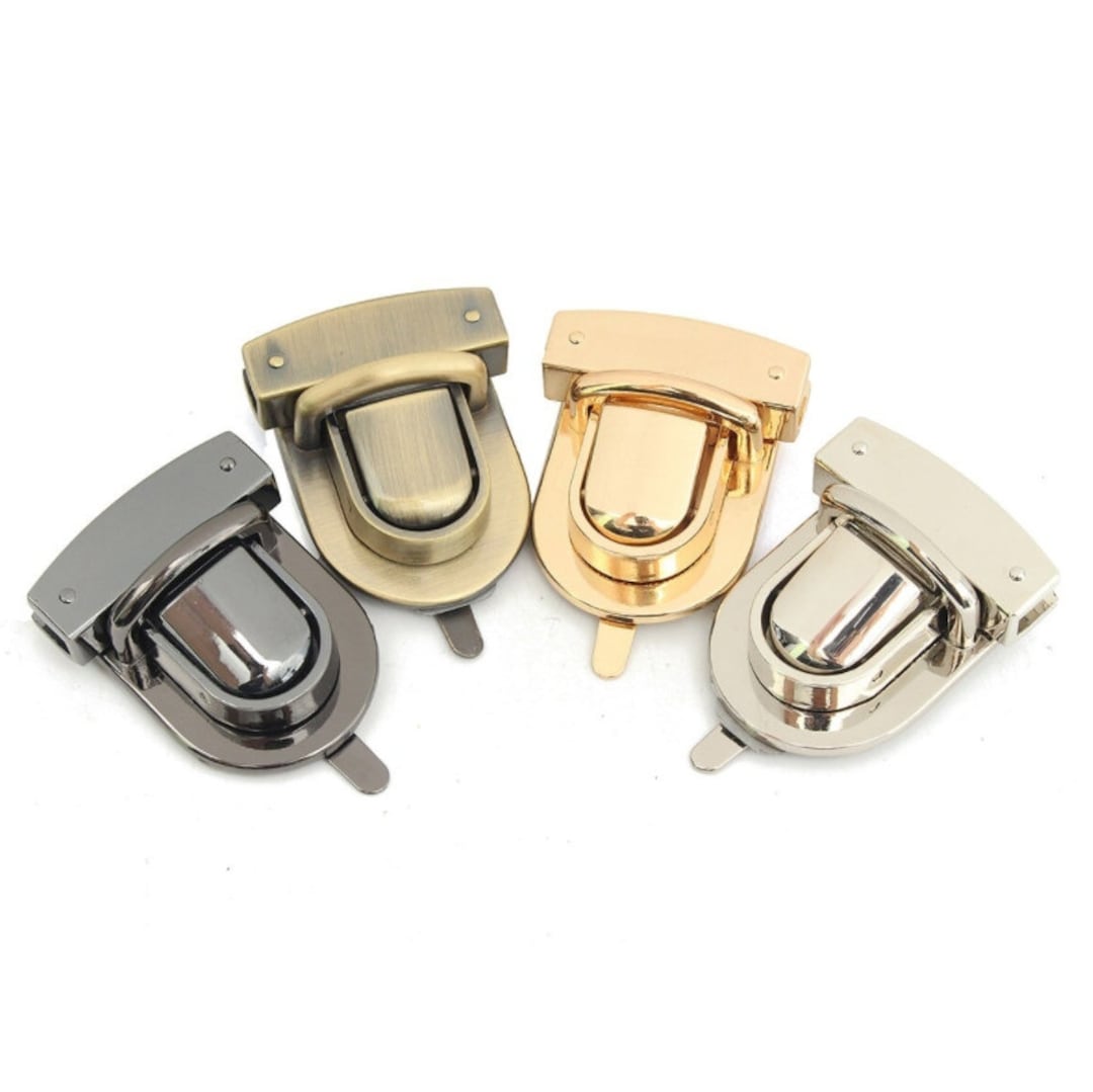 1 Pc Press Lock 1 3/8 36mm Thumb Catch Tongue Push Clasp - Etsy