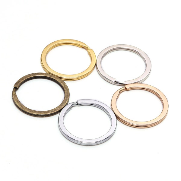 Split Ring Key Ring - Etsy