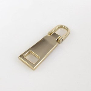 4pcs Tongue Zipper Puller Charm 1/2x1 1/2 Inches 13x38mm for - Etsy