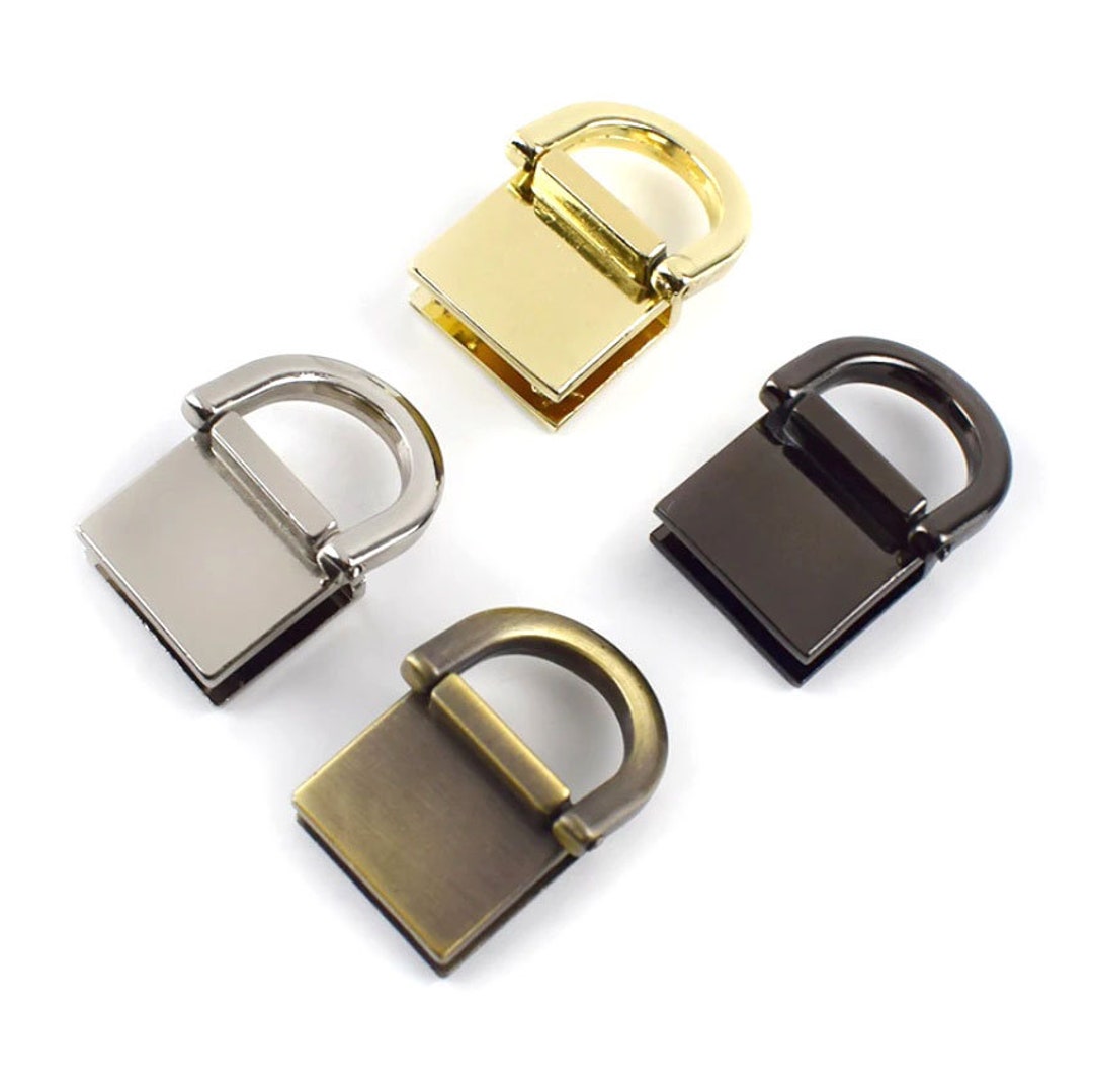 2pcs Strap Handles Connector 5/8 Inches 14mm Metal Purse Bag Handbag ...