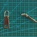 4pcs Tongue Zipper Puller Charm 1/2x1 1/2 Inches 13x38mm for - Etsy