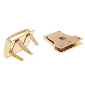 1 Pc Press Lock 26 35mm Thumb Catch Tongue Push Clasp Metal - Etsy