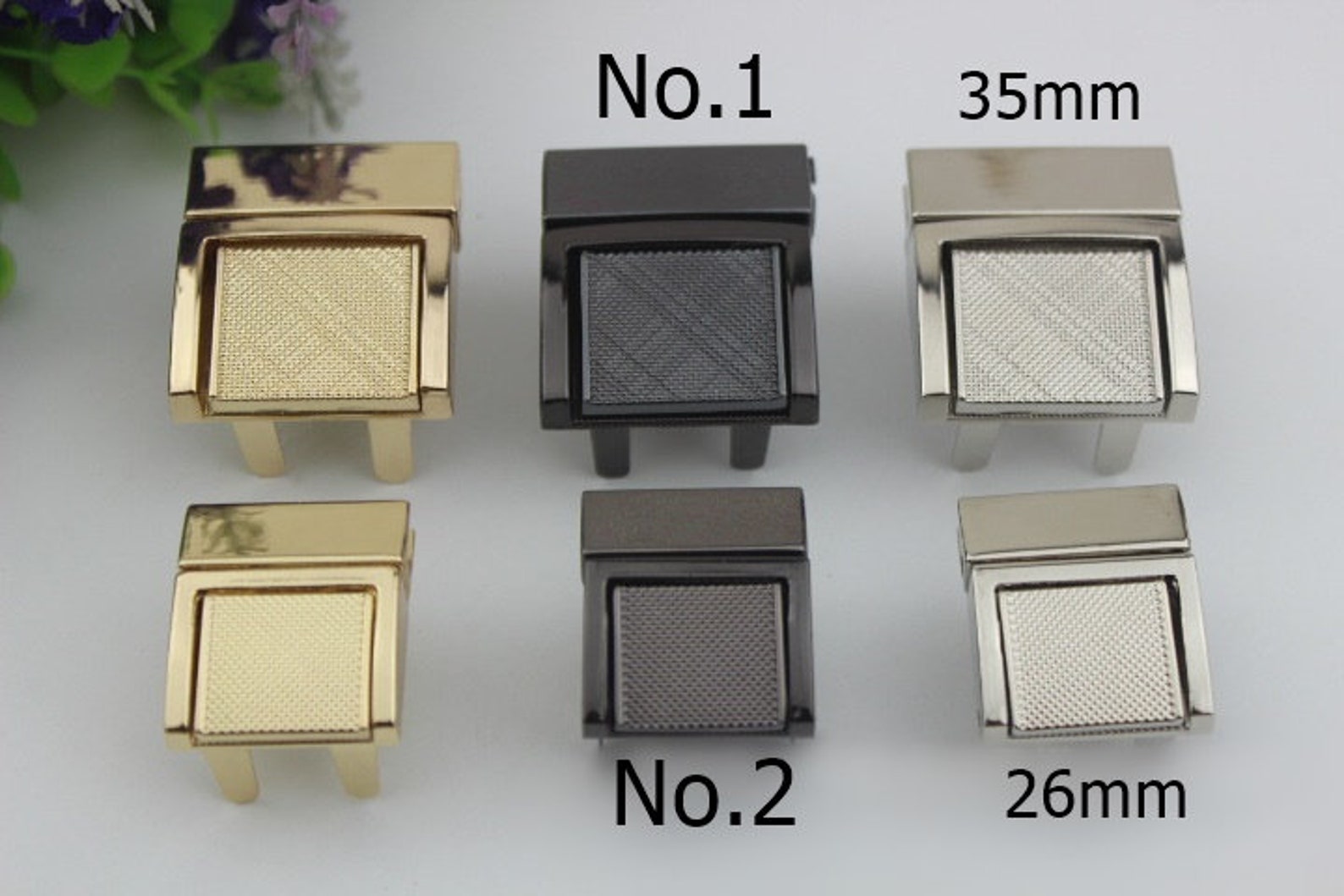 1 pc Press Lock 26 35mm Thumb Catch Tongue Push Clasp Metal | Etsy