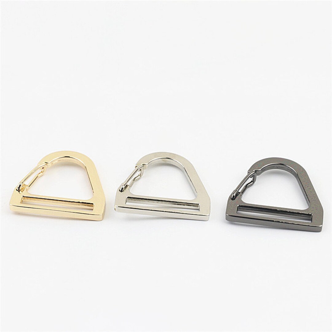 2pcs Strap Handles Connector 1 Inche 25mm Metal Purse Bag Handbag ...