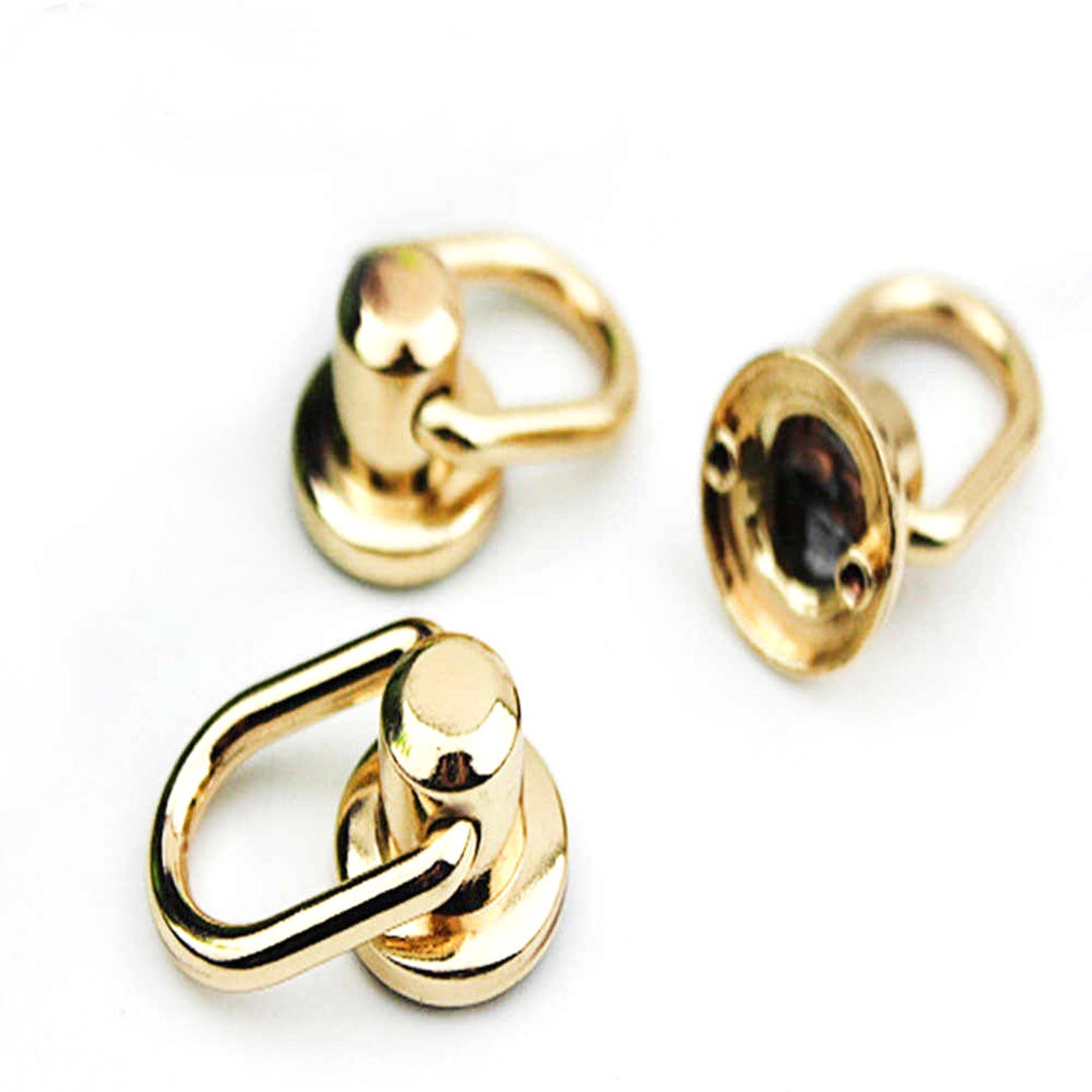 2pcs Strap Handles Connector 5/8 Inch 15mm Metal Purse Bag - Etsy