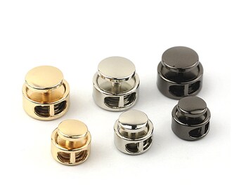 Rope Metal Cord Lock - Etsy