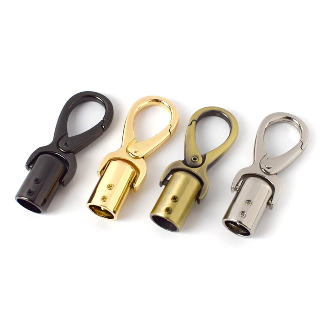 2pcs Swivel Snaps 1/2 12mm Push Gate Hooks Metal Purse Bag Handbag ...
