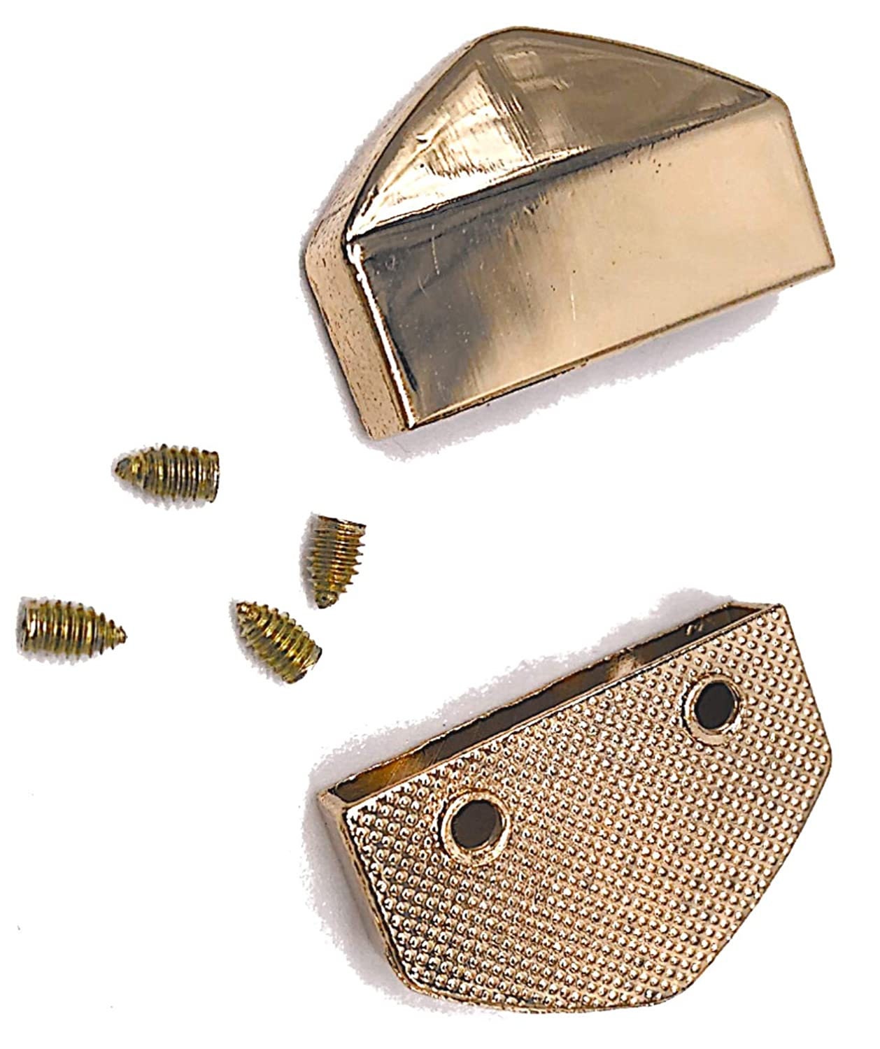 2pcs Bag Strap End Cap 1 Inch Decorative Metal Tail Triangular - Etsy.de