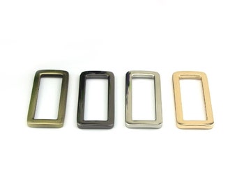 Metal Rectangle Loop - Etsy